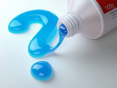 Why is there Different Colors on Toothpaste ~ TELUGU WORLD