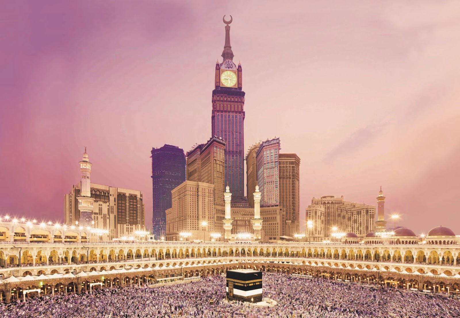 Facts About Makkah ~ Islamic Coffe Corner
