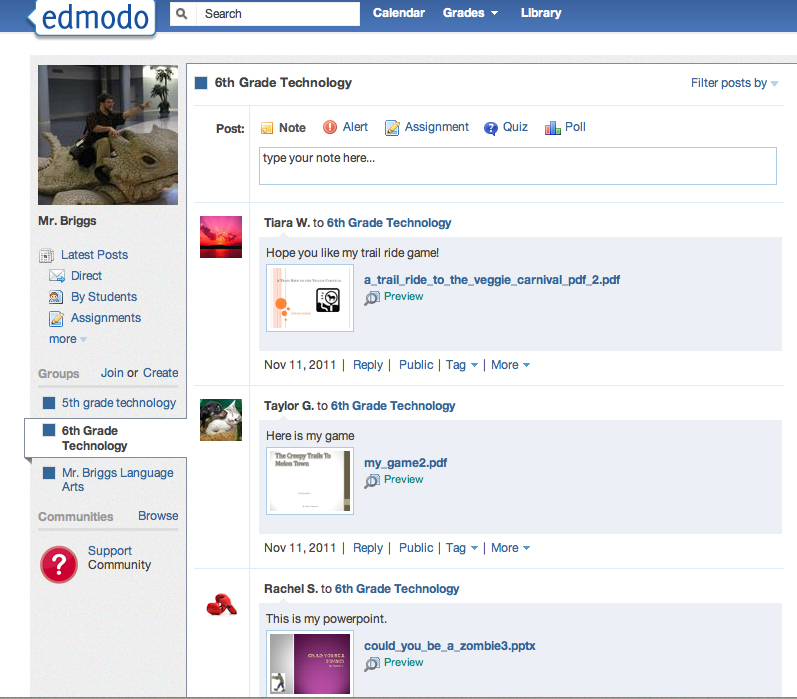 Pengertian Fungsi Dan Fitur Edmodo ~ Ruli Handrian