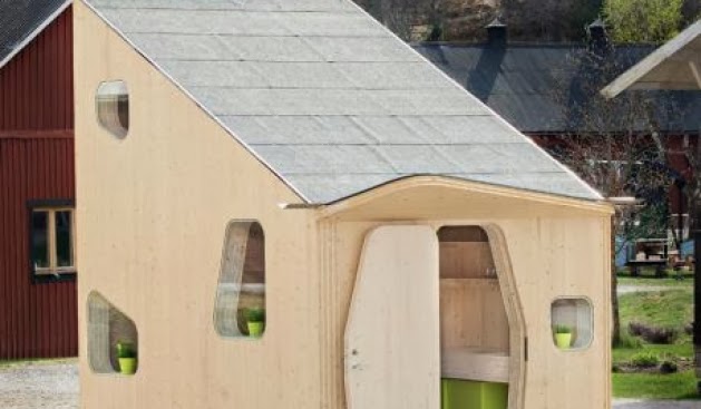 Shtëpiza druri për studentët në Suedi | Disponim | Shqip