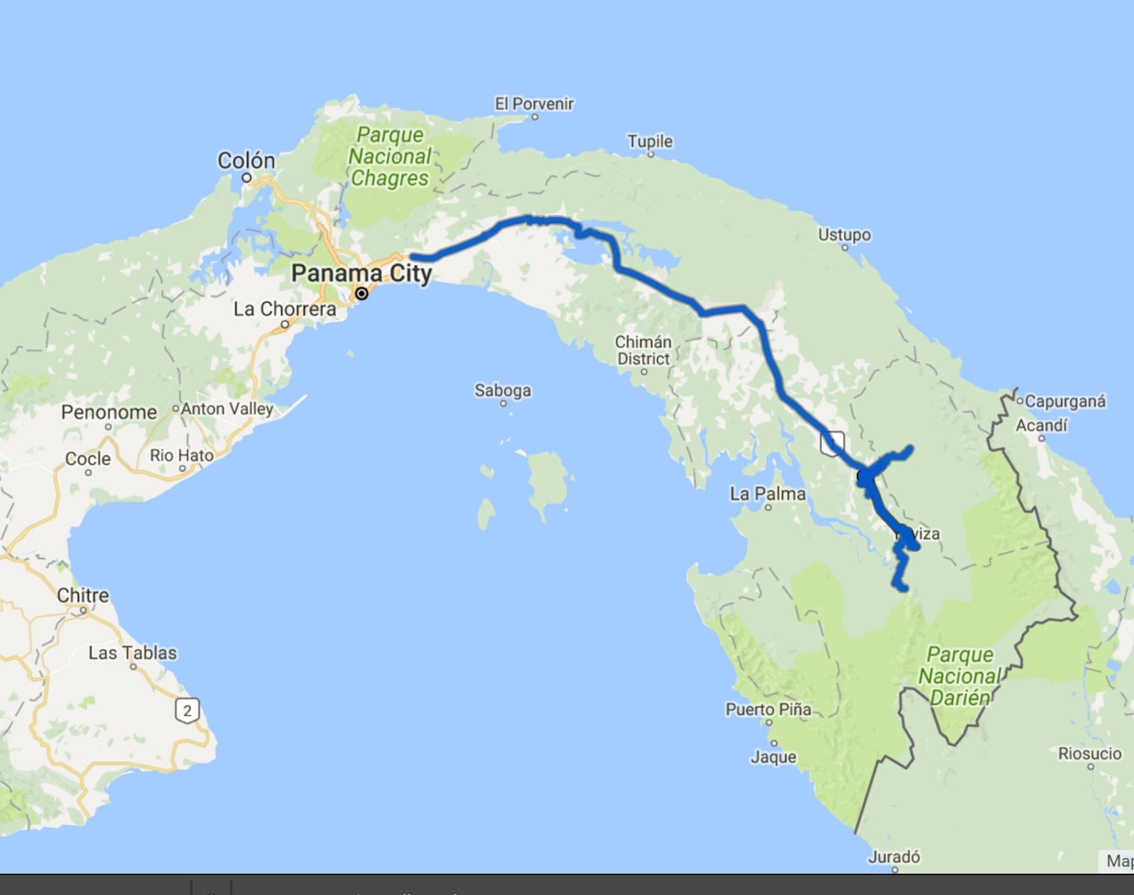 World Travel - Marc & Peggy Faucher: On The Edge of the Darién