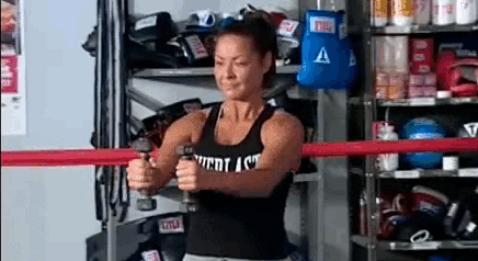 COOL FITNESS BLOG: Boxing: arm strenght workout.