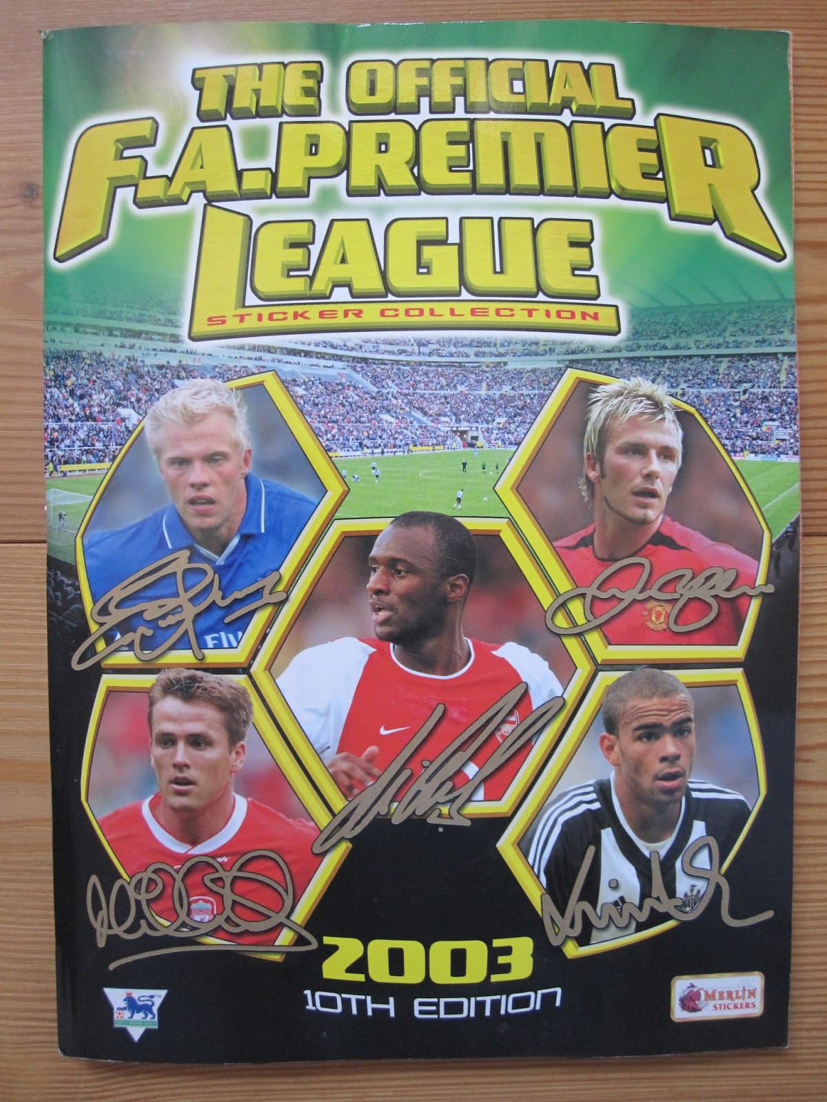 Only Good Stickers: Merlin's F.A. Premier League 2003