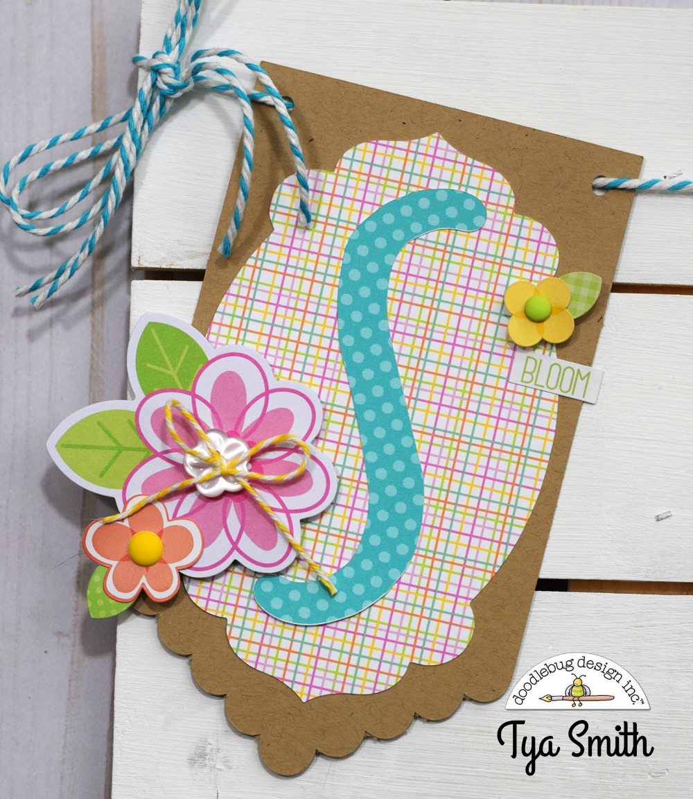 Doodlebug Design Inc Blog: Spring Things Collection: Spring Banner by Tya