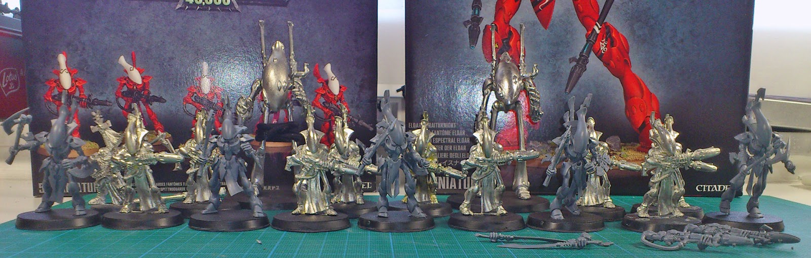 Stephanius 40k: Wraithguard weapon options