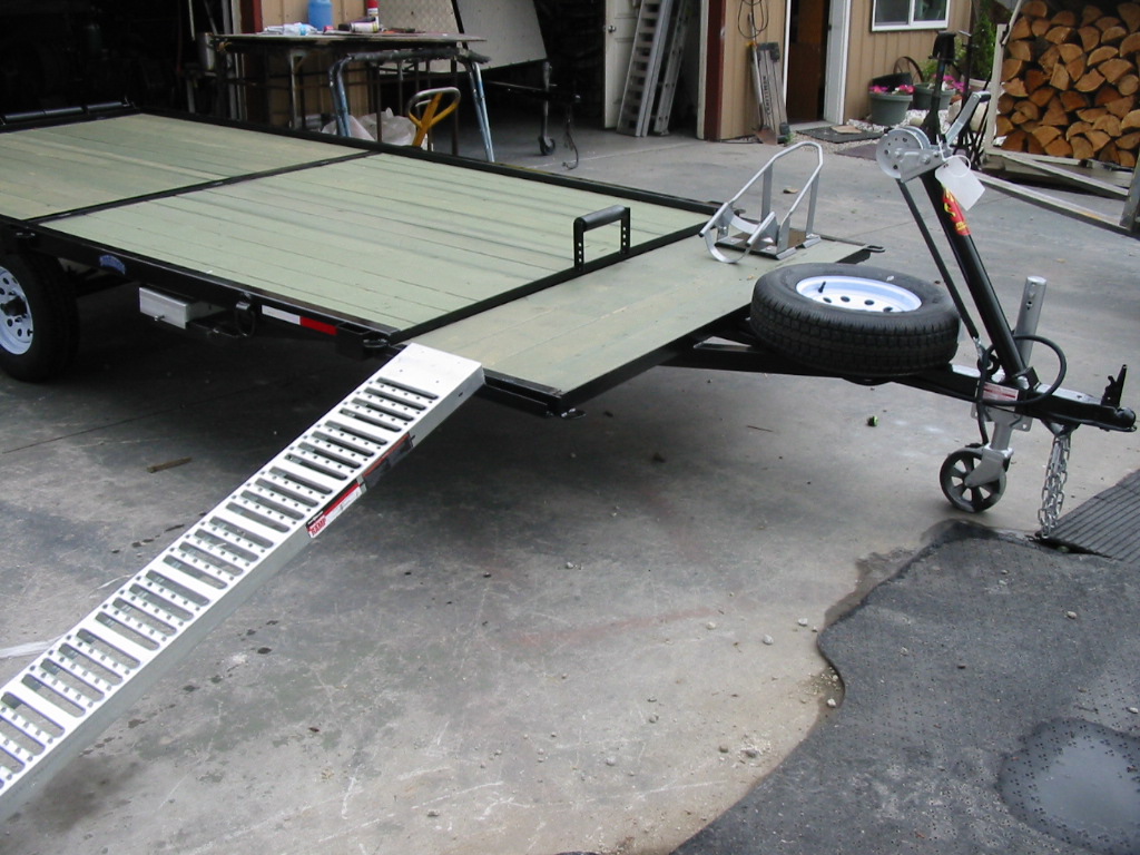 m&m Trailer and custom welding: NEW 2020 Raft & Atv Trailers 80"x 10'6 ...