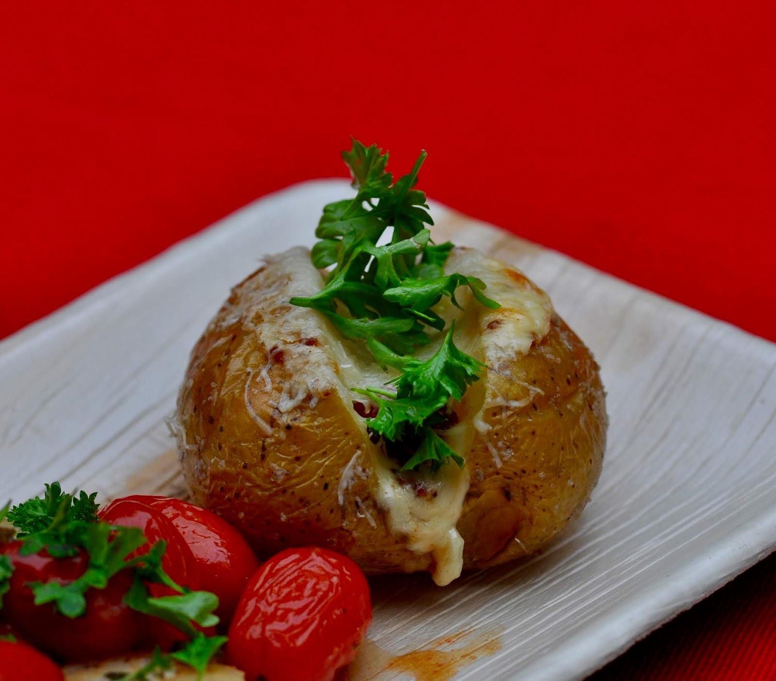 CampaSimpukka: Espanjalainen uuniperuna