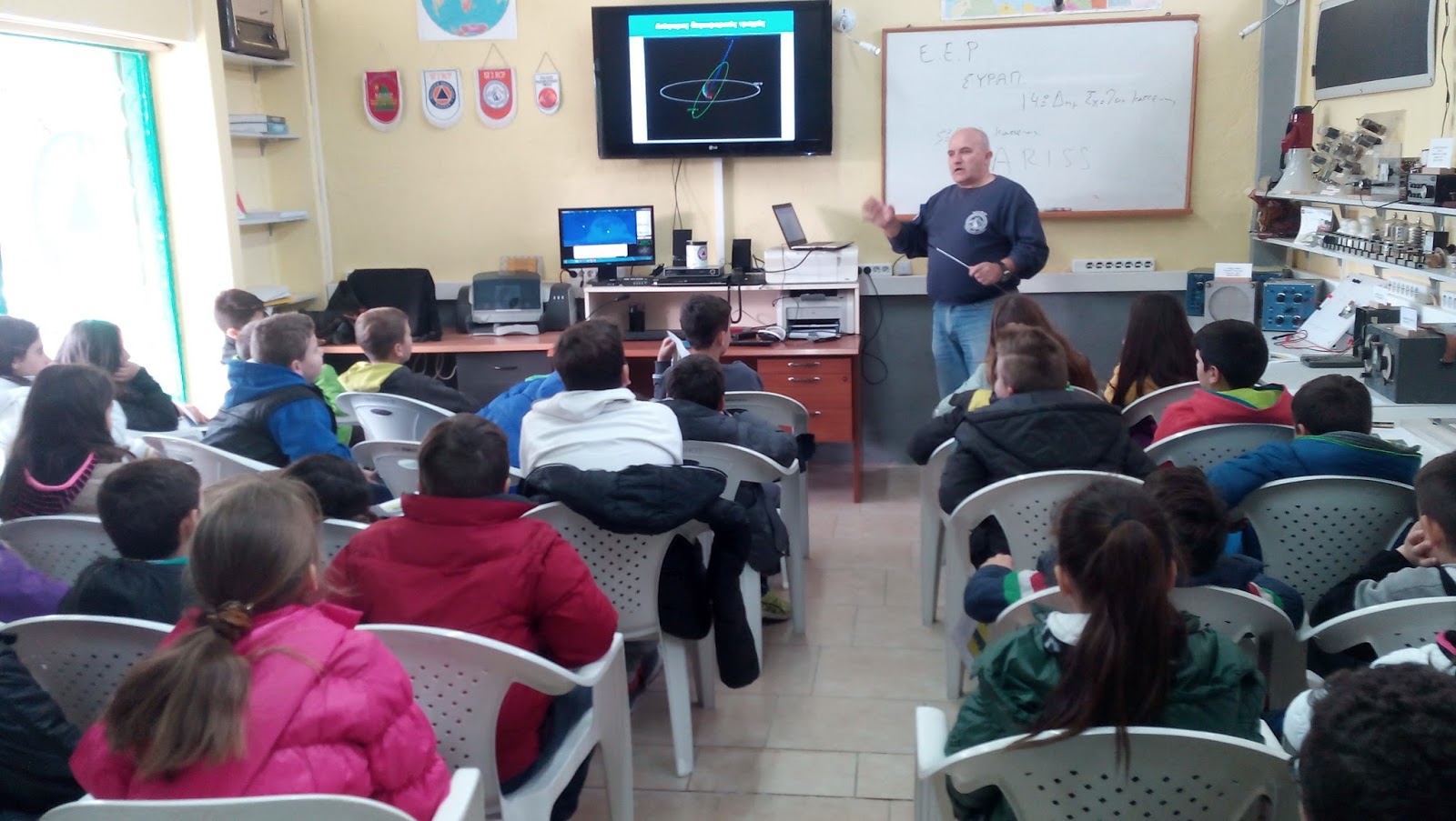 ΛΕΥΤΕΡΙΑ: 14ο ΔΗΜΟΤΙΚΟ ΣΧΟΛΕΙΟ ΚΑΤΕΡΙΝΗΣ