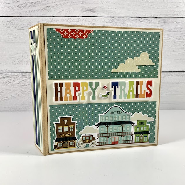 Artsy Albums Scrapbook Album and Page Layout Kits by Traci Penrod: OOAK ...