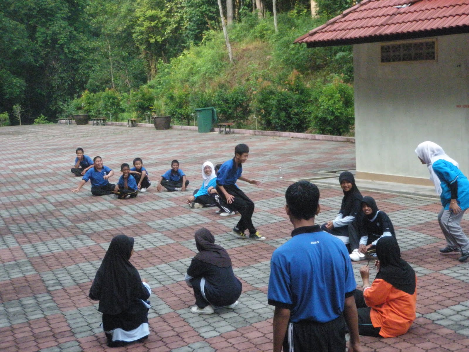 TERLALU ISTIMEWA: RIADAH DI RIMBA BANDAR BUKIT BAUK