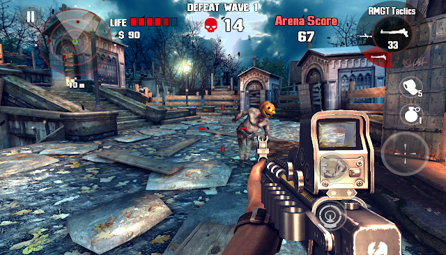 Android Games - Dead Trigger Review