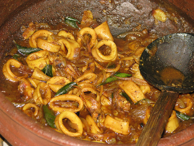 Survival Instincts: Mankeo (Squid /Calamari) Curry