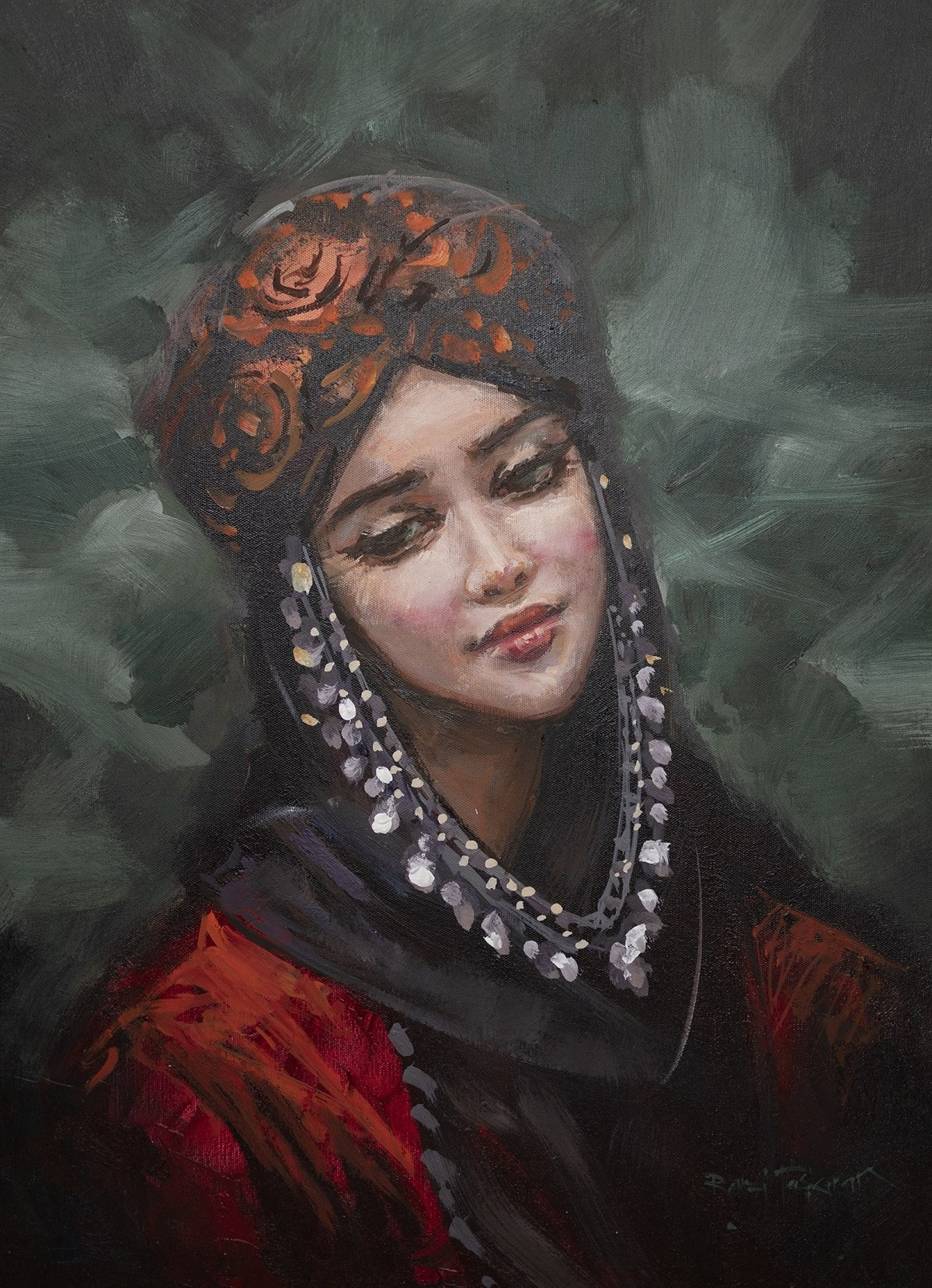 Remzi Taskıran, 1961 | Portrait painter | Tutt'Art@ | Pittura ...