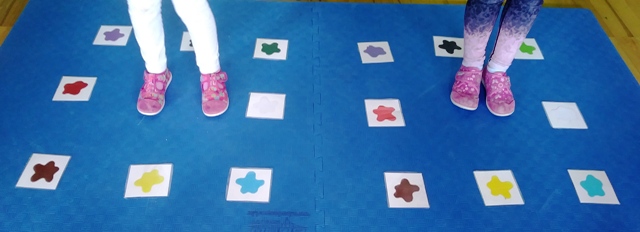 Sandrin kutak: Jumping colors