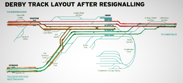 BelperStuff.Blog: Why are there no trains in Derby this summer?