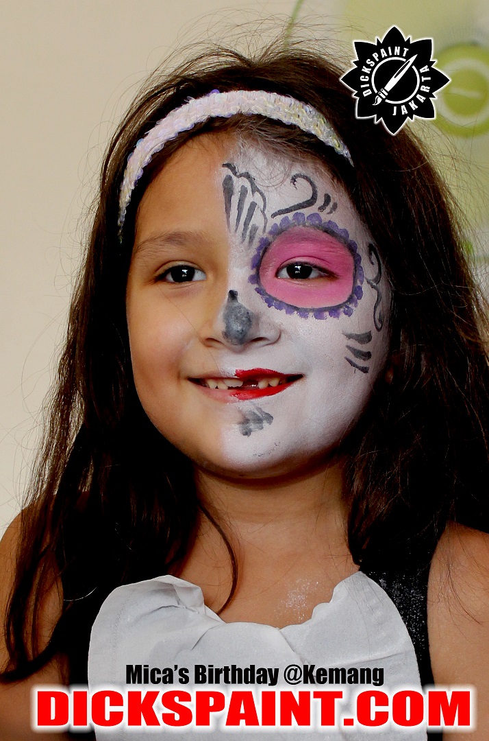 PROFESSIONAL FACE PAINTING JAKARTA - make up. horror