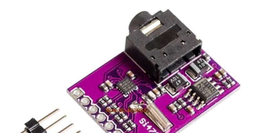 Vlad Gheorghe: Radio cu SI4703 pe TFT 1,44" ST7735