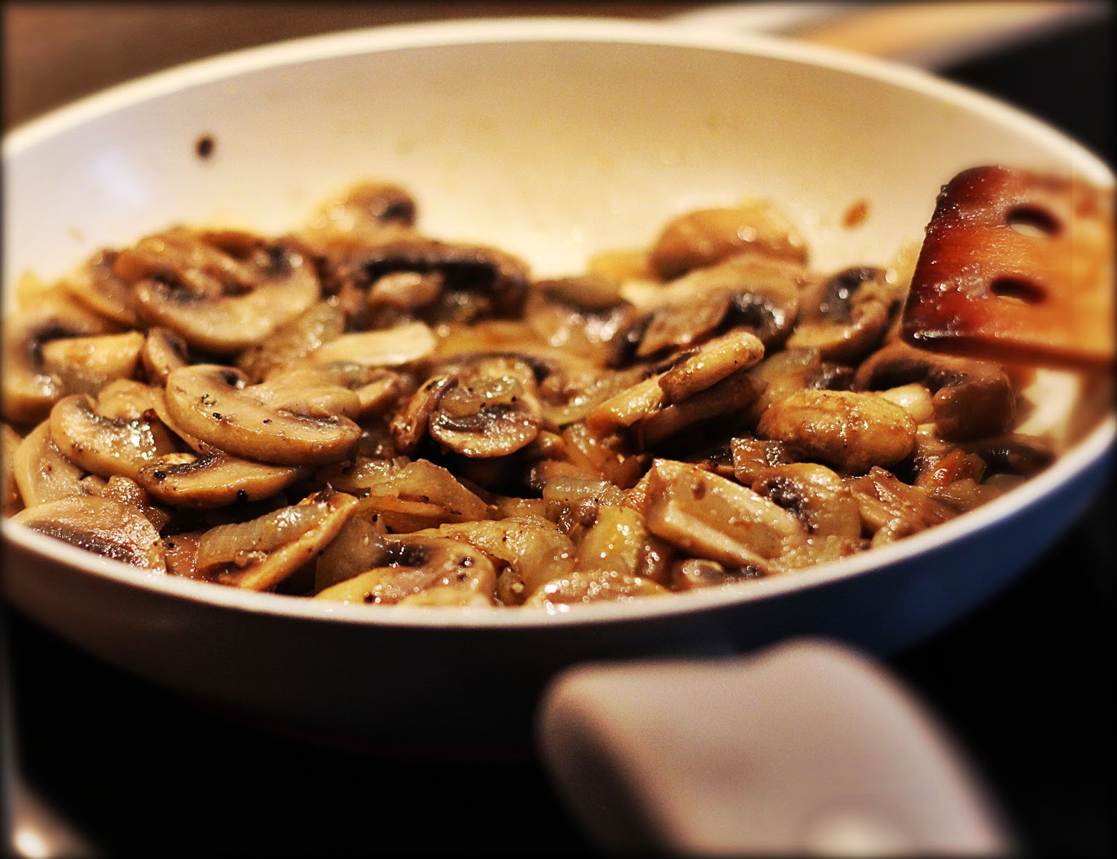 Mushroom - Raclette Omelette - Real Food Factory