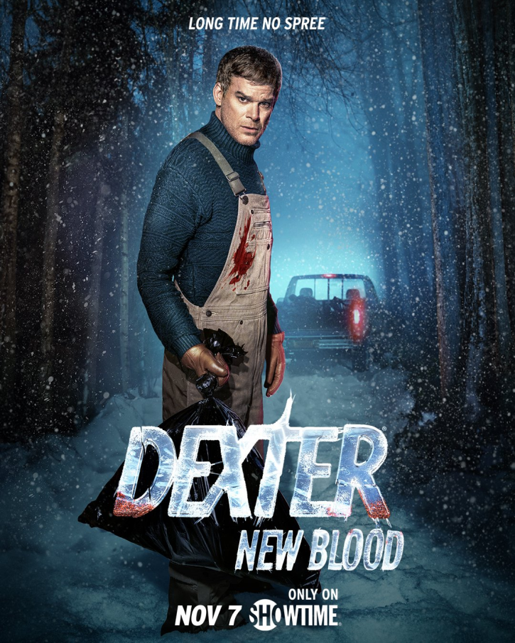 Dexter Season 1 Poster