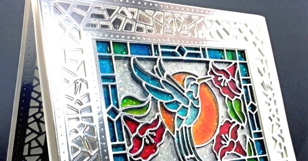 Stained Glass Cards - Cards by America