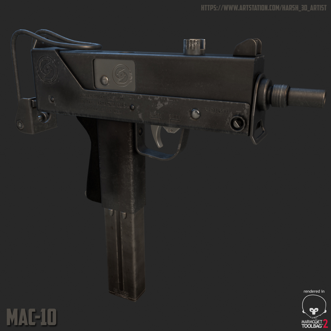 MAC-10 Gun