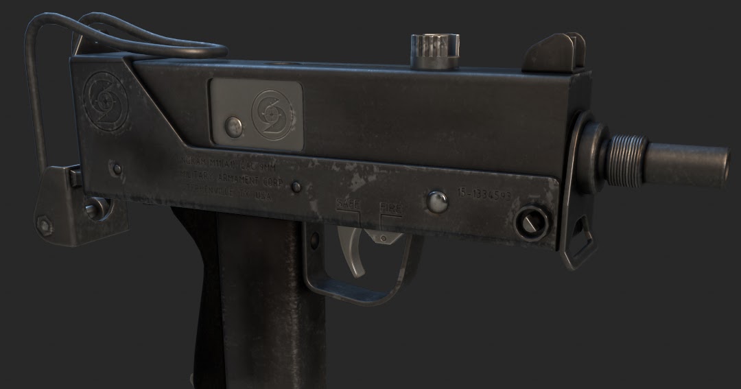 MAC-10 Gun