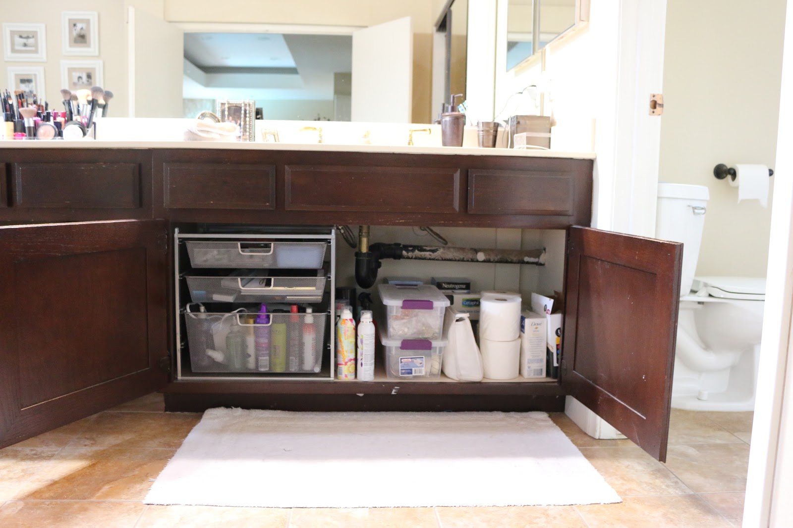 3 Steps How To Organize Your Bathroom