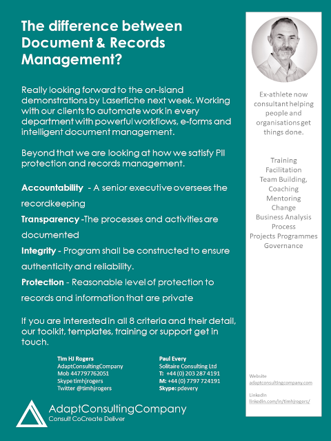 AdaptConsultingCompany: The difference between Document Records Management