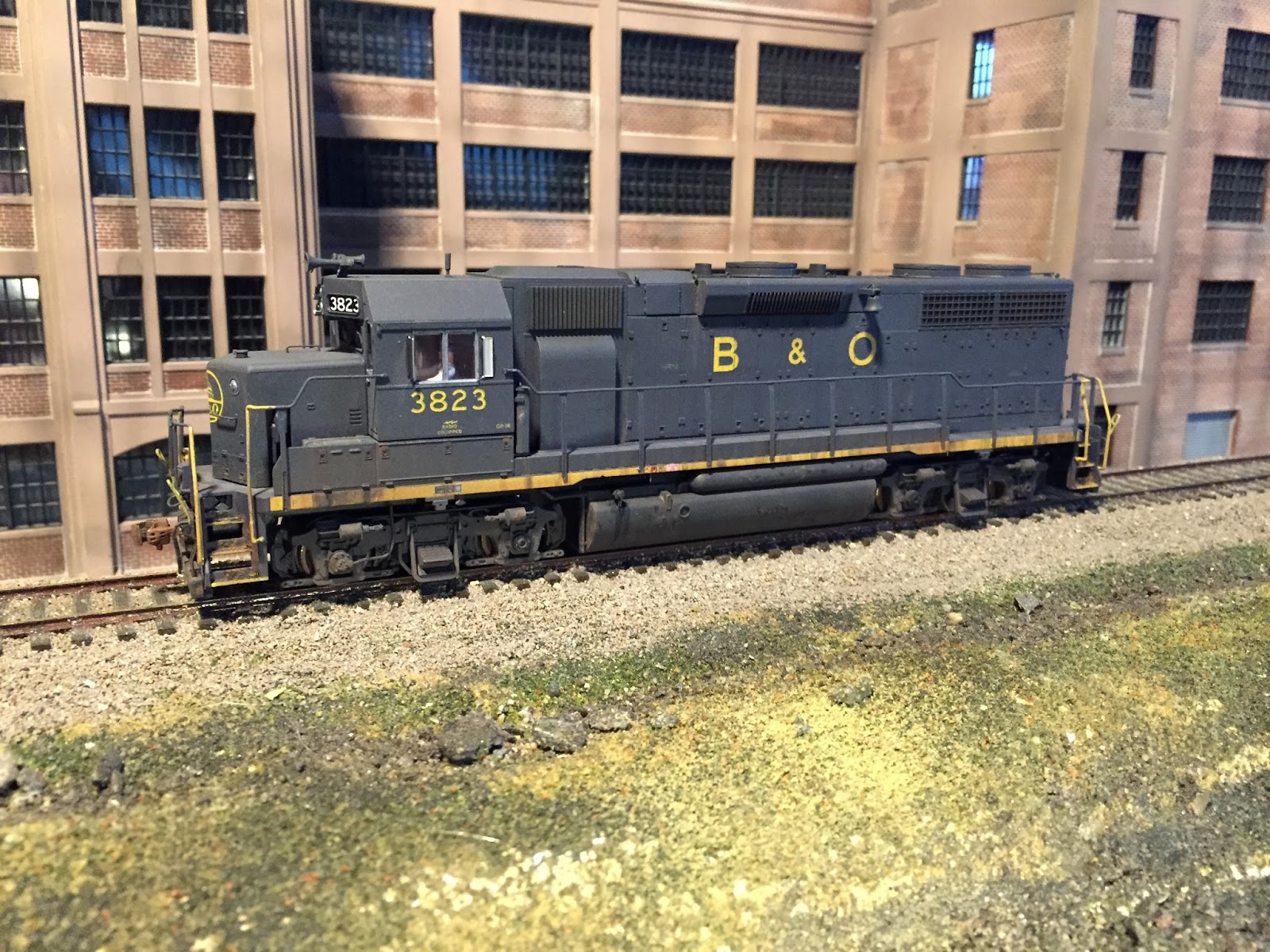 Bogenville Terminal Railway