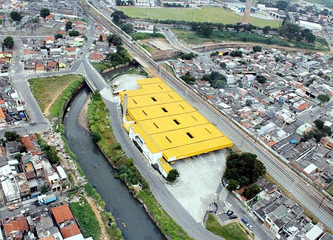 Metrópoles e Transportes: O terminal fantasma de São Miguel