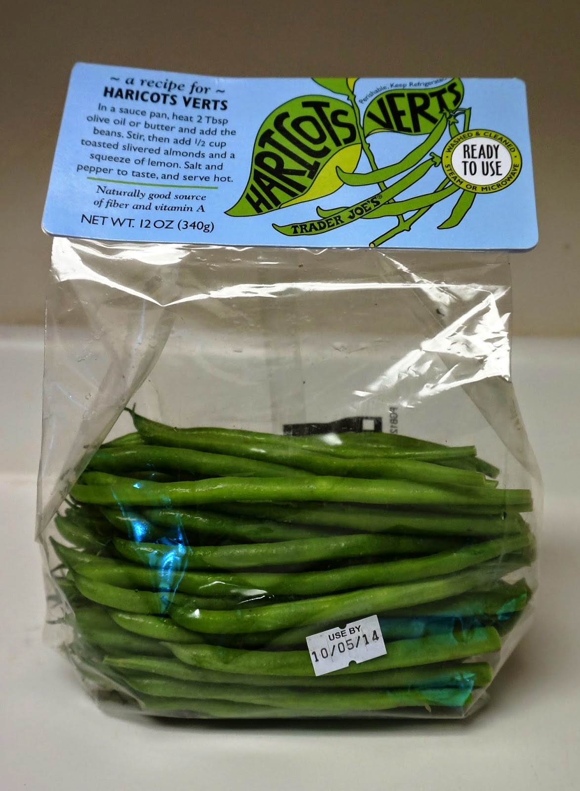 Exploring Trader Joe's: Trader Joe's Haricots Verts