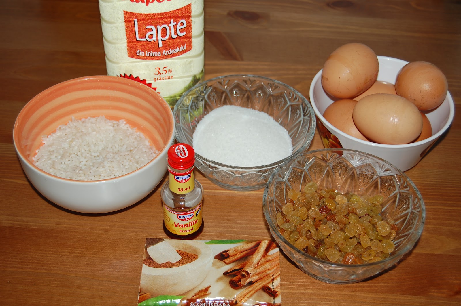 Magie in farfurie: Pasca pentru Paste cu orez