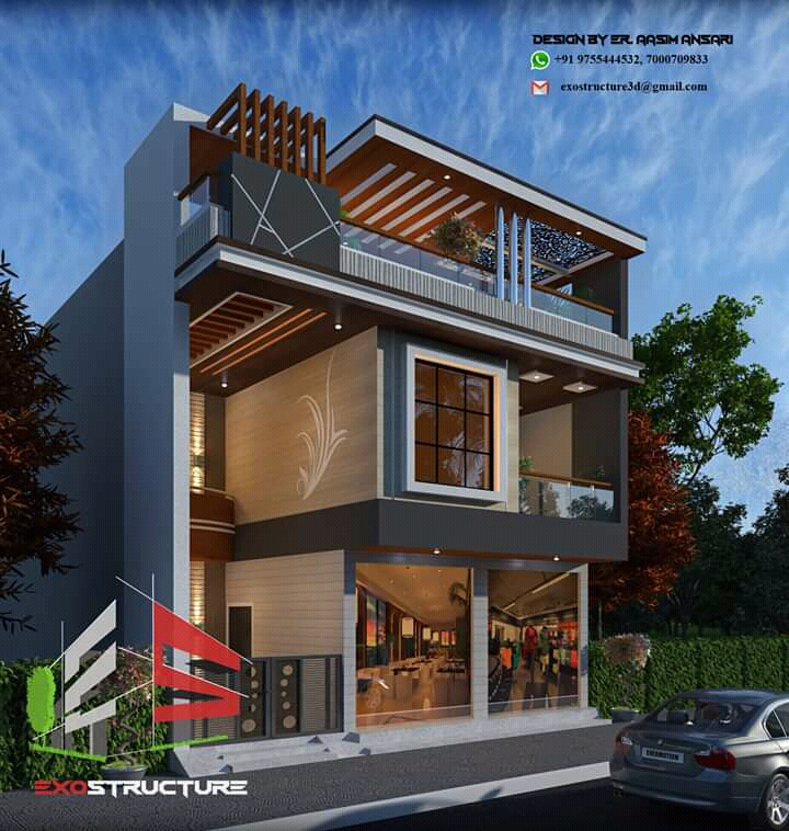 Amazing 150 Elevation Designs for a Building