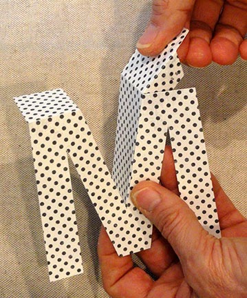 Needles 'n' Knowledge: MOM 3d Letter Box Ensemble Tutorial