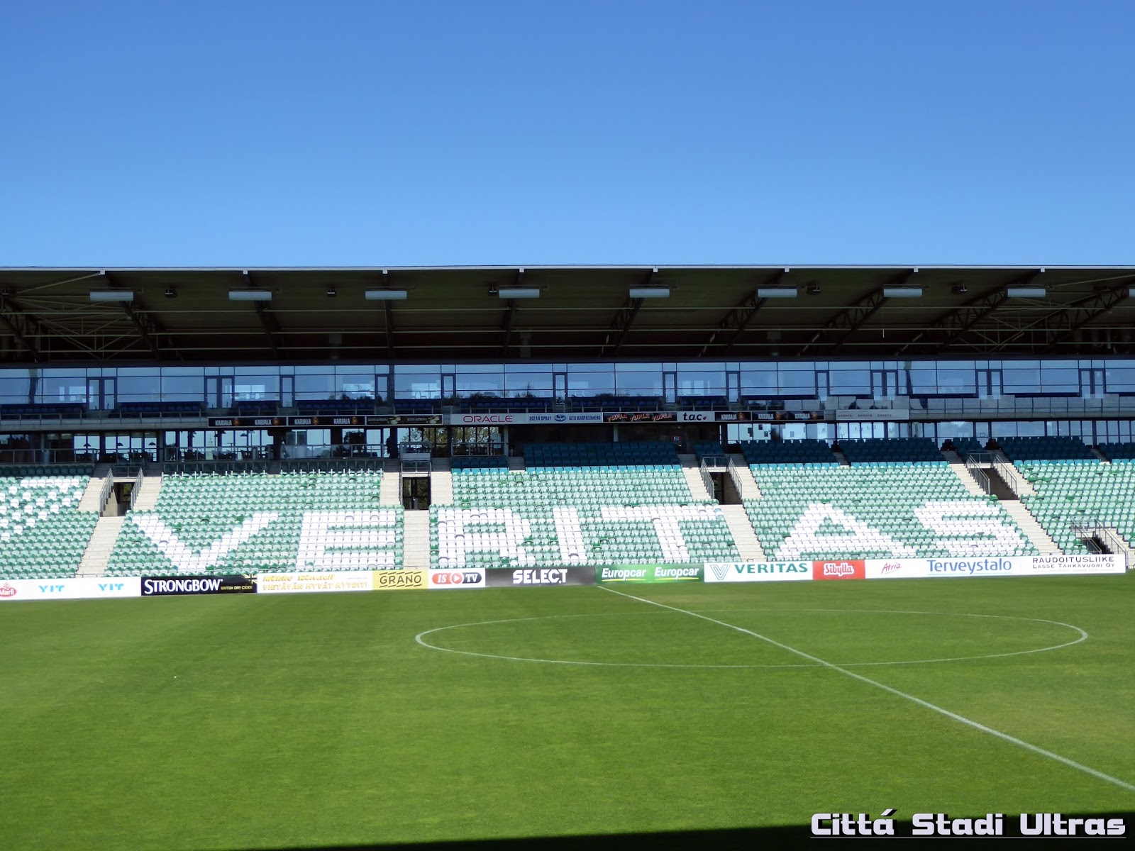 Città Stadi Ultras: Veritas Stadion