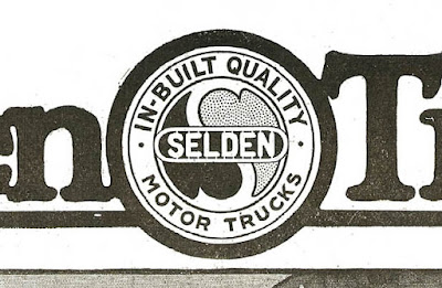 American Auto Emblems: SELDEN TRUCK