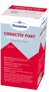 دليل الأدوية العربي: Codactiv Fort شراب