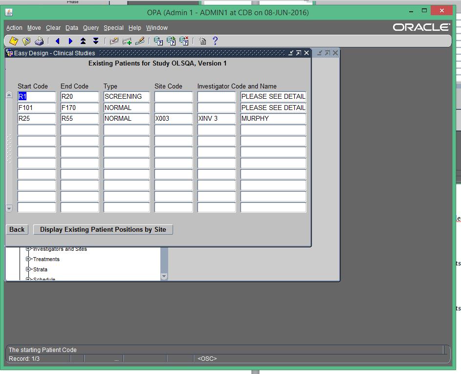 Oracle Clinical Installation 7 Configurationoracle Clinical To Acess Url Or Oracle Clinical