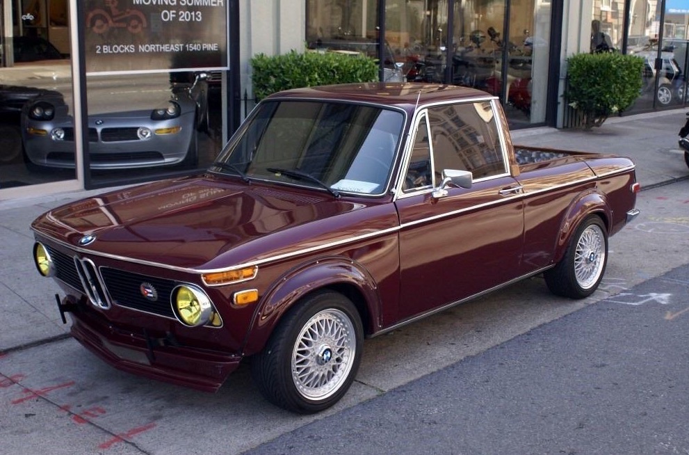 Beemer Lab: Amazing custom BMW 1600 Ute / Pickup Truck!