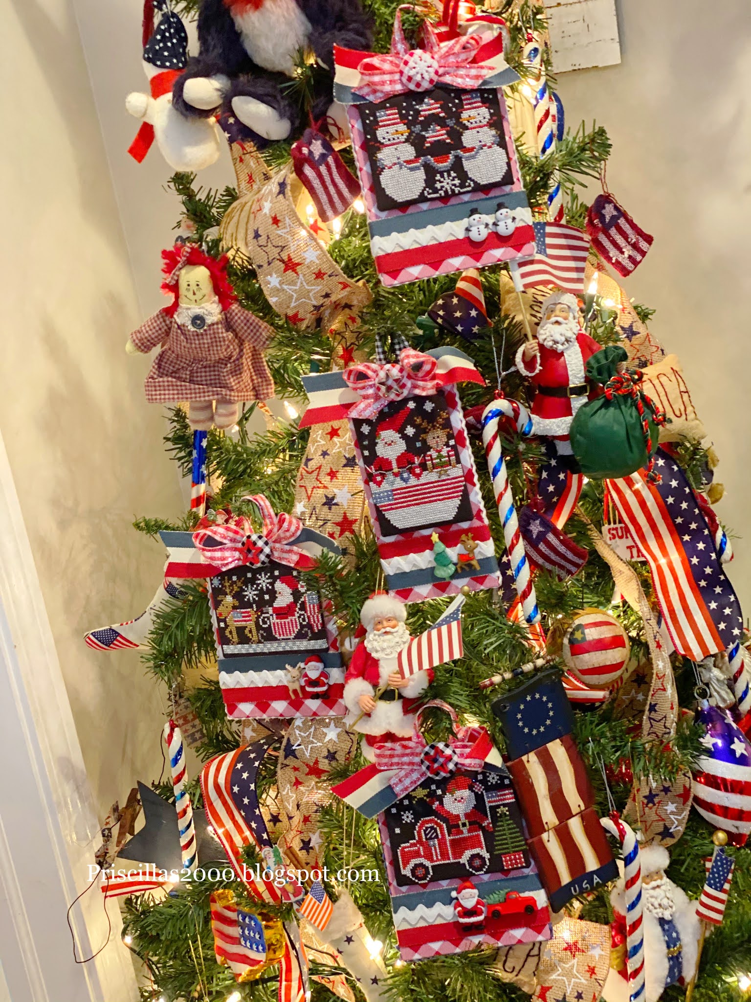 Priscillas: The Patriotic Tree