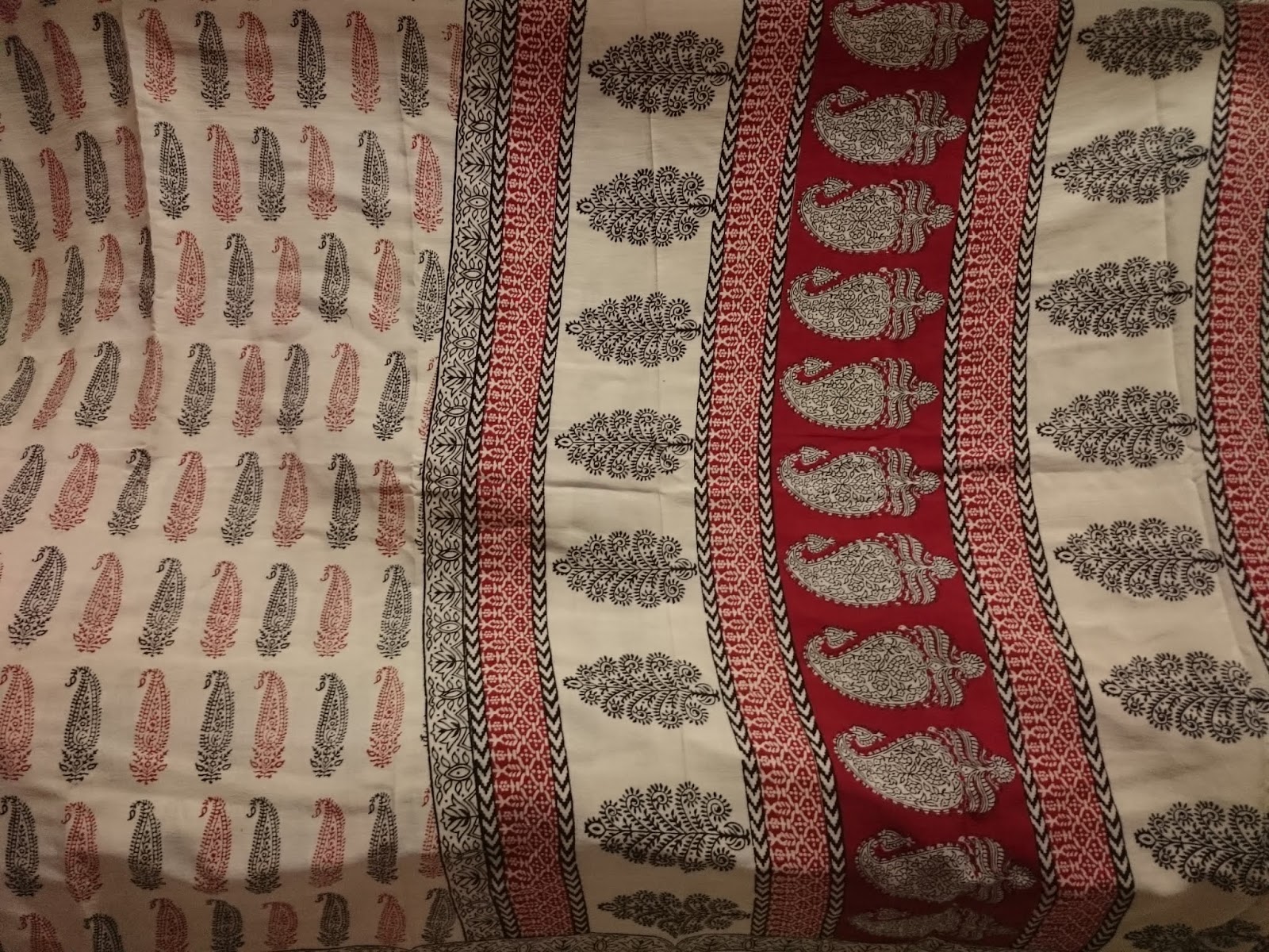 EcoFab: Bagh & Bagru Print: Similar process but different traditions