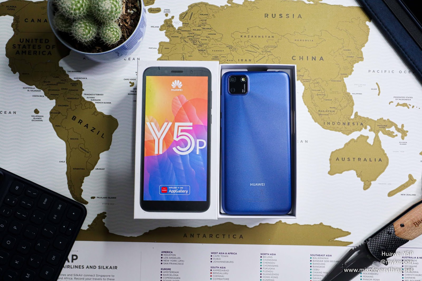 Unboxing & First impressions of the Huawei Y5P. Is it worth it? - Blog ...