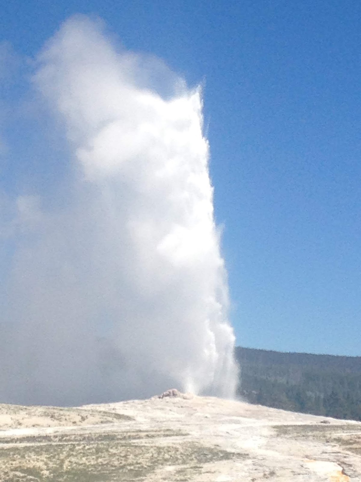 Grand Loop Road of Yellowstone National Park