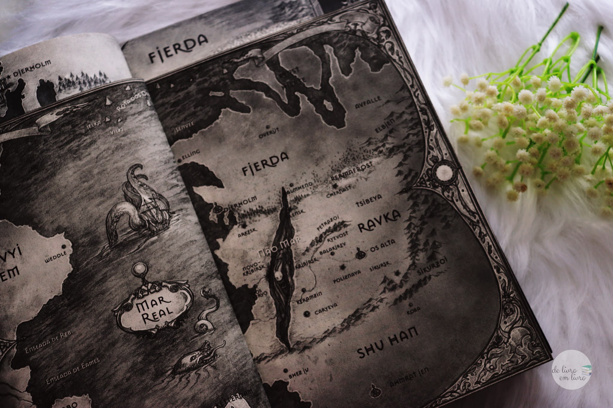 Sol e Tormenta (Trilogia Grisha, vol.2) - Leigh Bardugo (resenha) | De ...