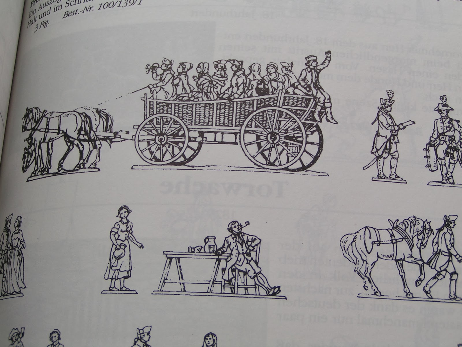 Dampf's modelling page: Berliner Zinnfiguren Katalog 1995