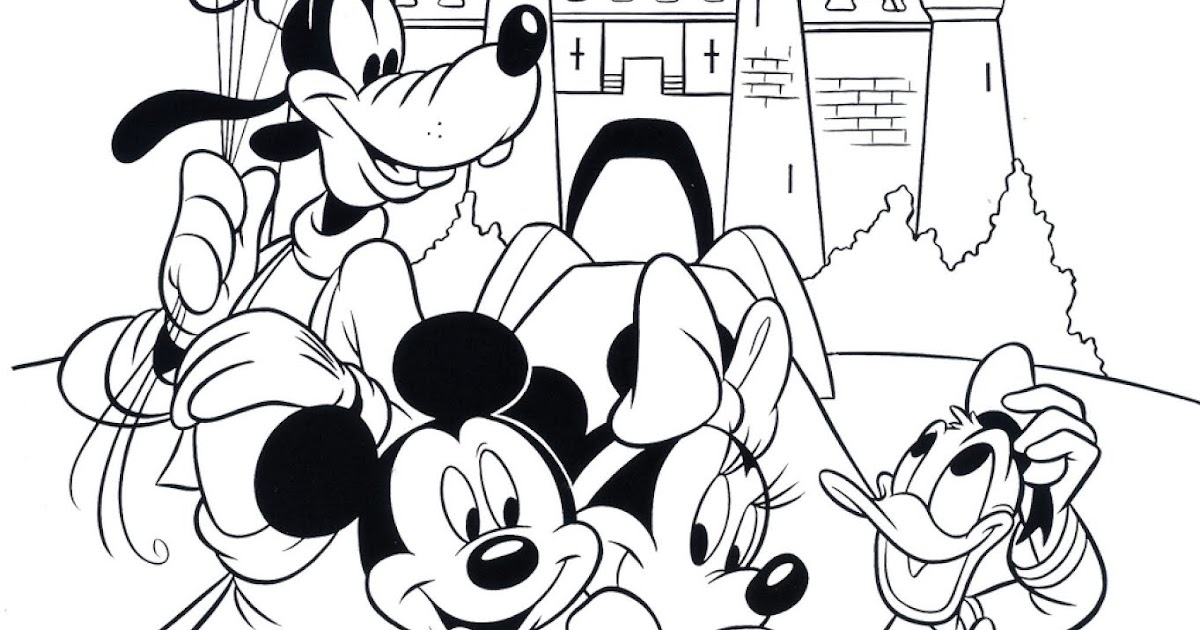 Disney Free Coloring Pages ~ Coloring Print