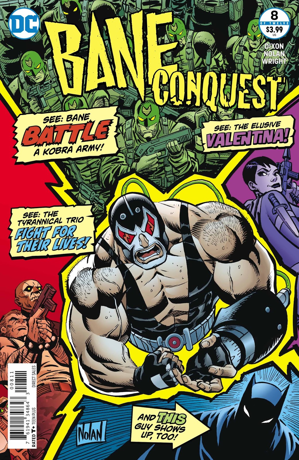 Weird Science DC Comics: Bane: Conquest #8 Review and *SPOILERS*