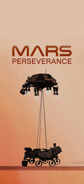 Perseverance Rover Wallpaper