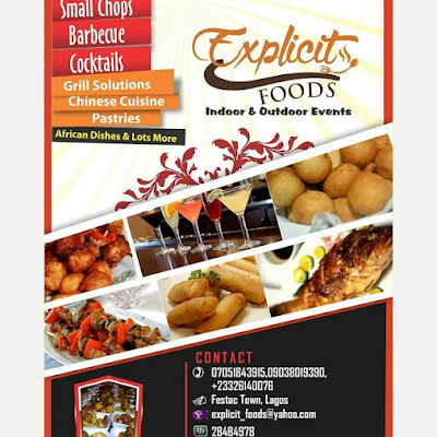 Explicit Foods for your event needs