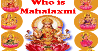 Who Is Mahalaxmi Goddess